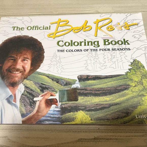 universe | Other | The Official Bob Ross Coloring Book | Poshmark